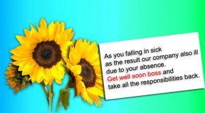 Get Well Soon Messages for Boss - Wishes4Lover