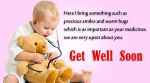 Get Well Soon Messages for a Friend - Wishes4Lover
