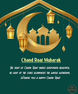 Chand Raat Mubarak Wishes 2023