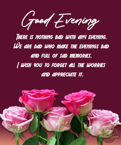 30+ Good Evening Messages, Wishes & Quotes