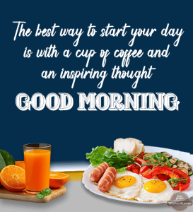 Inspirational Good Morning Messages - Good Morning Quotes