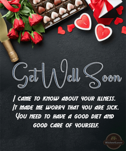 Get Well Soon Messages for a Friend - Wishes4Lover