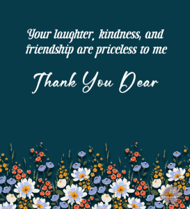 50+ Thank You Messages for Friends : Expressing Gratitude