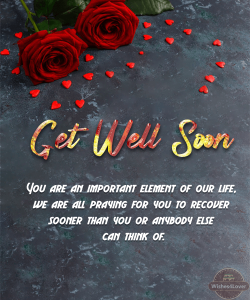 Get Well Soon Messages for a Friend - Wishes4Lover